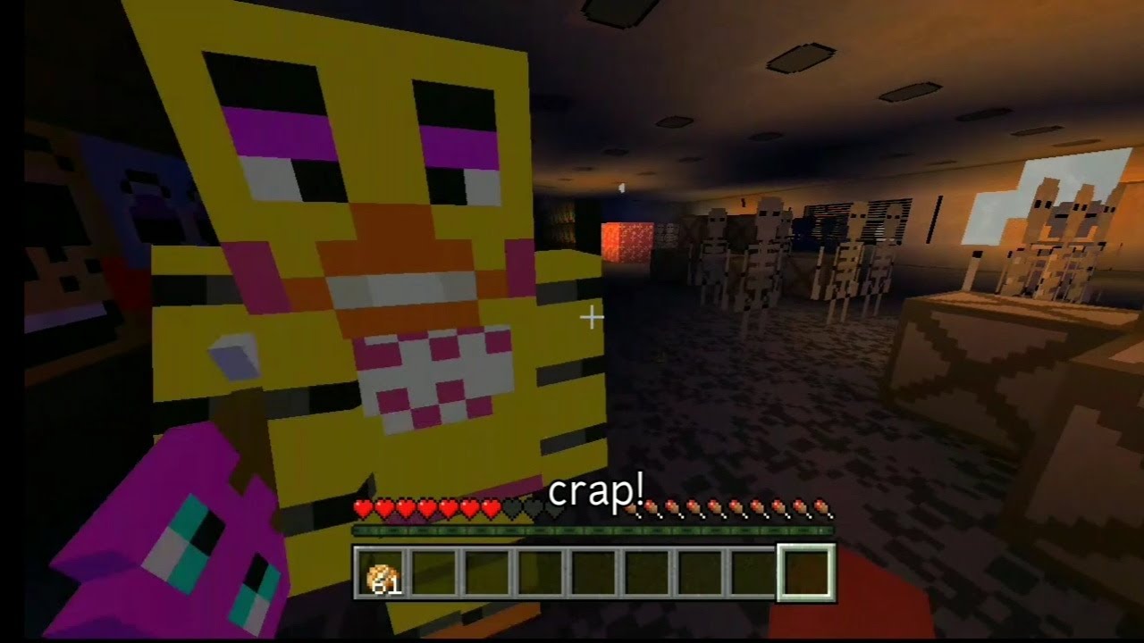 FNAF 2 Multiplayer Map (MCPE) - YouTube