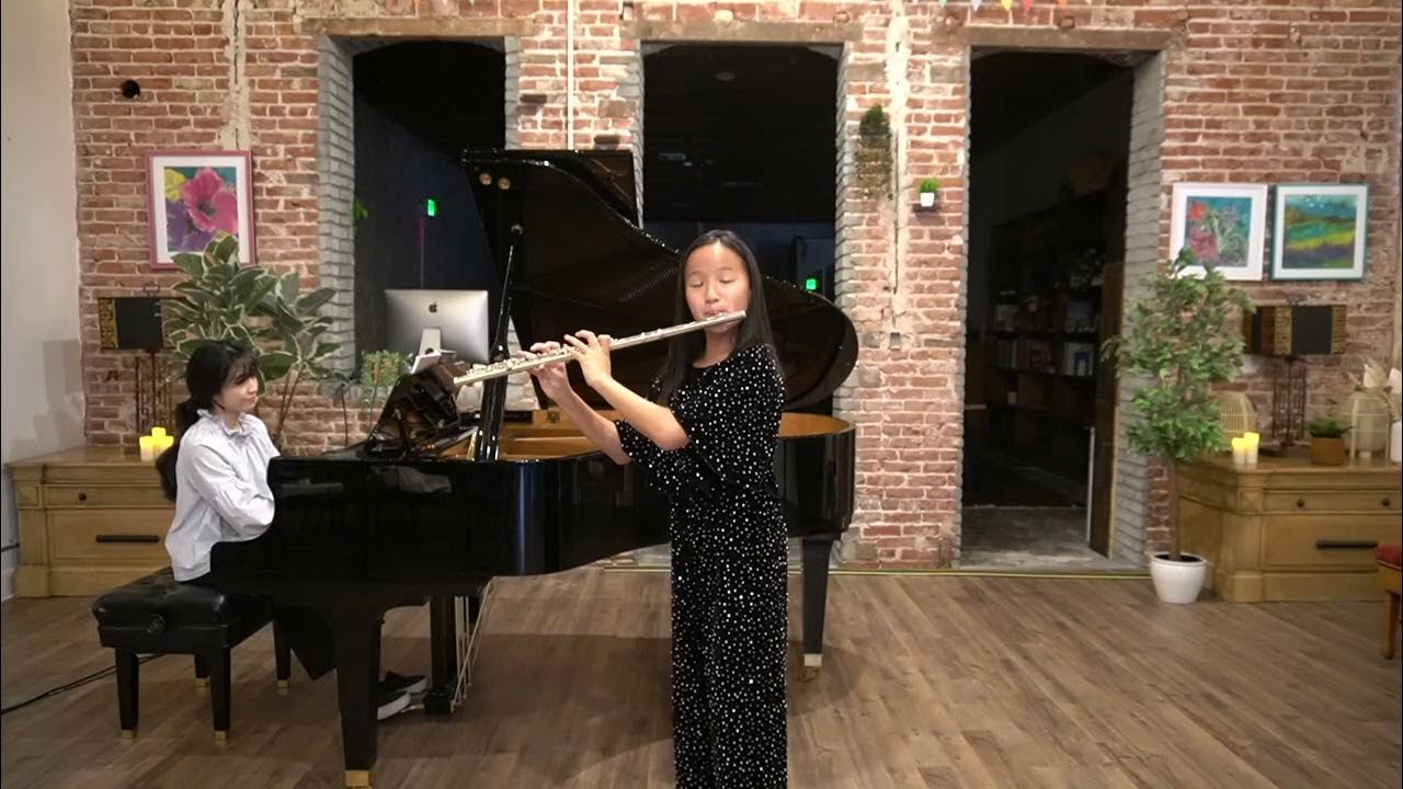 Claire Tian - Minuet by George Bizet, 10/25/2024 - YouTube