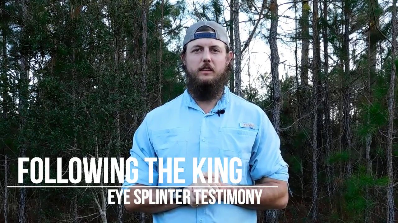 Testimony - Eye Splinter - YouTube