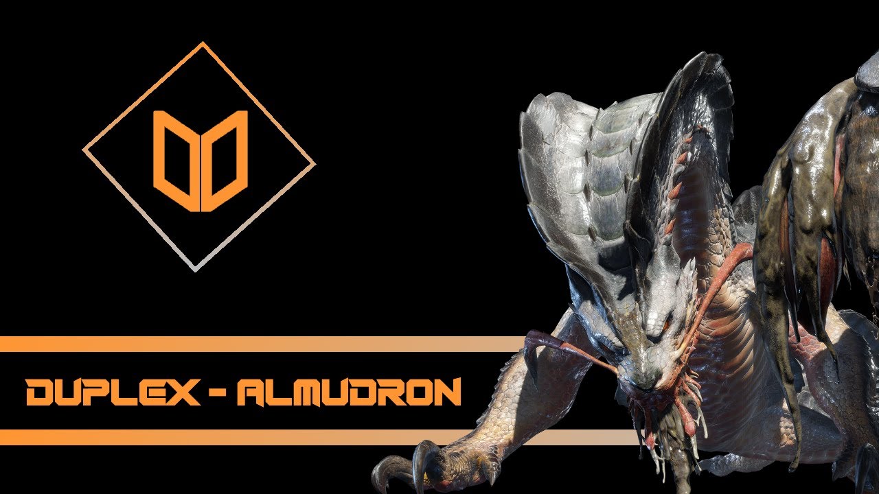 DuplEx - MH Almudron (Fan-Made Theme) - YouTube