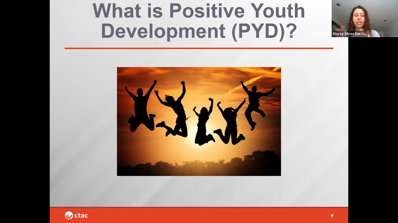 Connecting the Dots of Positive Youth Development (PYD) - 12.1.20 - YouTube