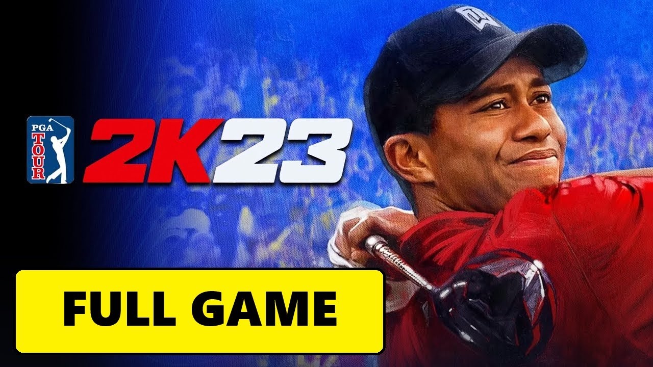 PGA Tour 2K23 For PS4 - Golf Video Game Featuring Tiger Woods & Michael ...