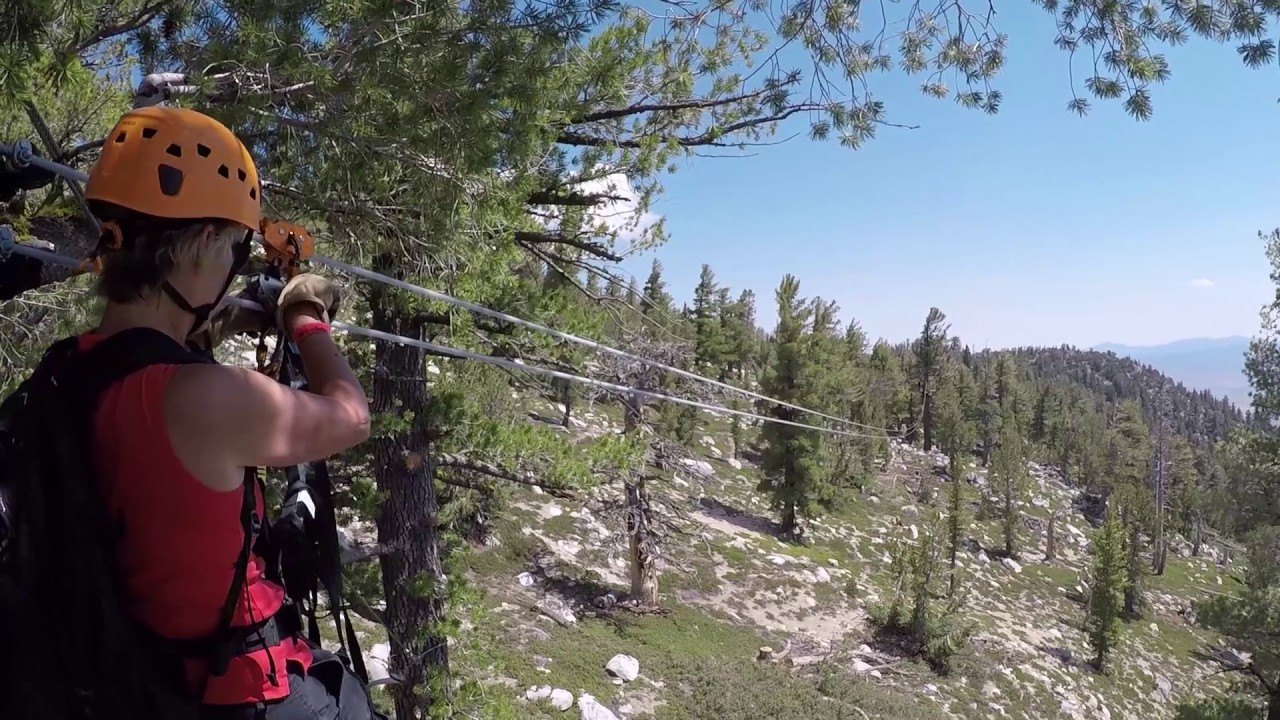 Heavenly zipline - YouTube