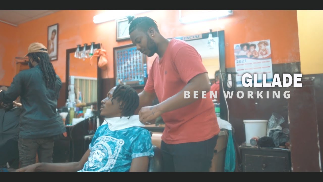 gllade - (Official music video) Been Working - YouTube