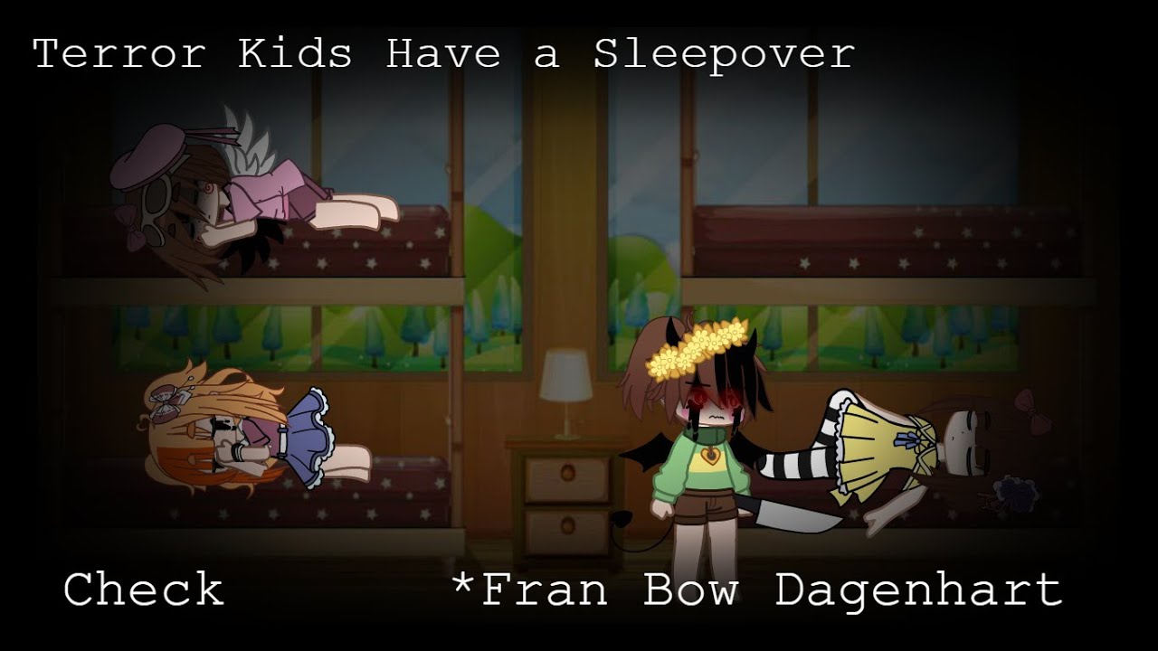 Terror Kids Have a Sleepover (Original and Remake) Part 4 - YouTube