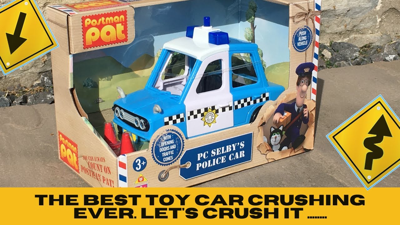 ASMR CRAZY TOY CAR CRUSHING CRUNCHING EXPERIMENT BY CAR. JUST LISTEN ...