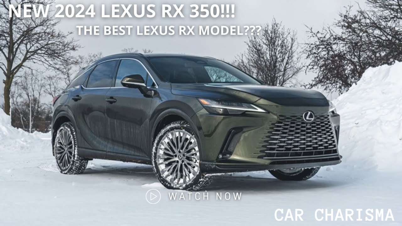 NEW LEXUS RX 350 2024!!!(Information,Performance and Overview) - YouTube
