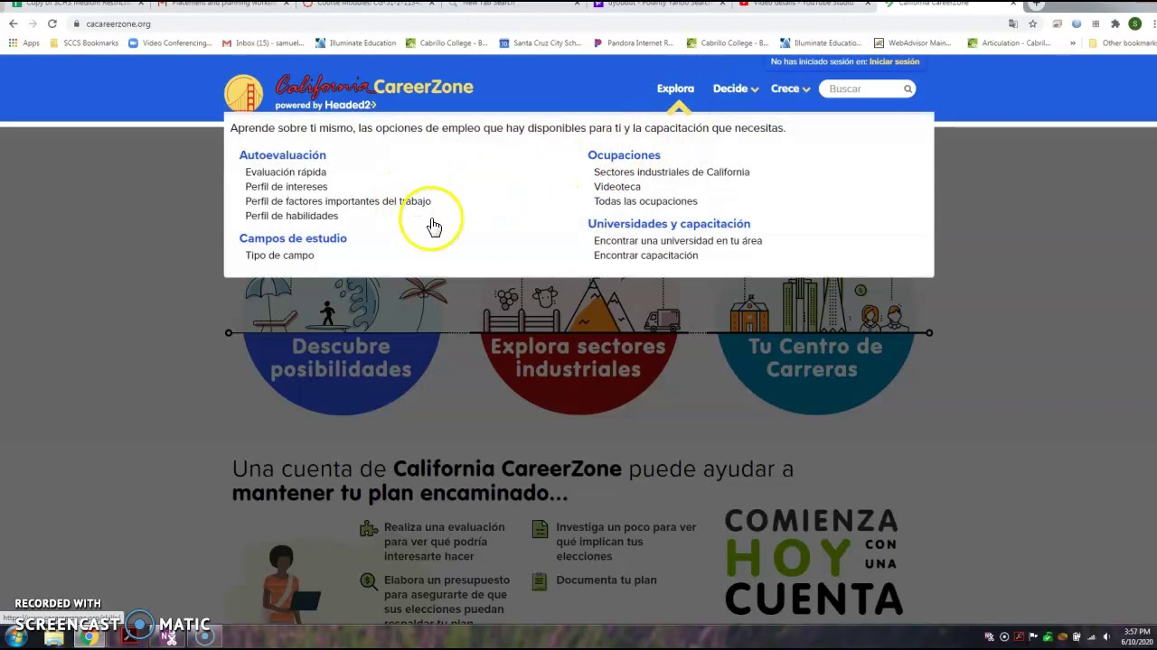 Career Zone video - YouTube