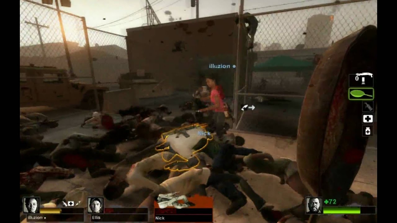 Left 4 dead 2 Gameplay movie! - YouTube