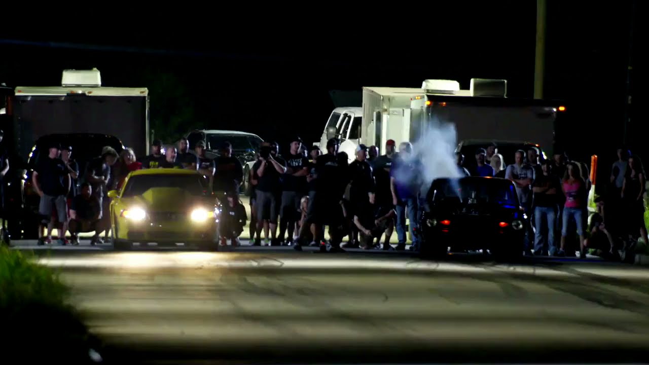 In the Drivers Seat: Boosted vs. Dominator | Street Outlaws - YouTube