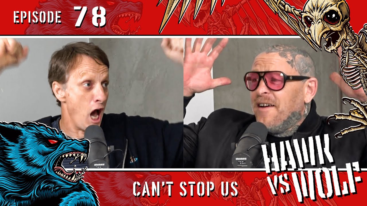 Nothing Can Keep Tony Hawk and Jason Ellis Down | EP 78 | Hawk vs Wolf ...