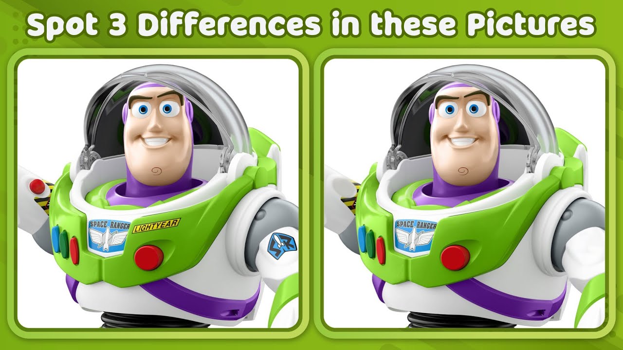 Spot the Differences in these Pictures (Disney Edition) - YouTube