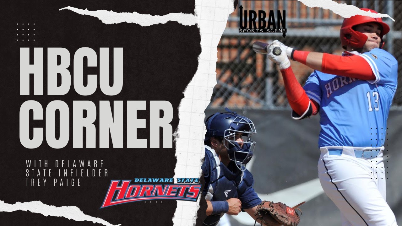 HBCU Corner: Delaware State University infielder Trey Paige (MEAC ...