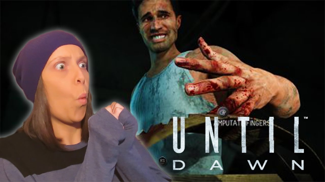 Just Like Minecraft! Until Dawn Part 7 (Gameplay/Walkthrough/LetsPlay ...