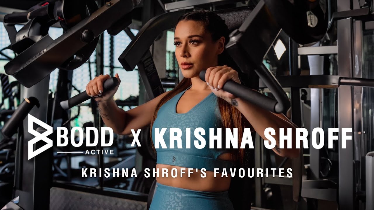 Bodd Active X Krishna Shroff Collection - YouTube