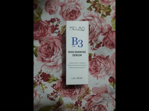 Melao B3 5% Niacinamide Serum - YouTube