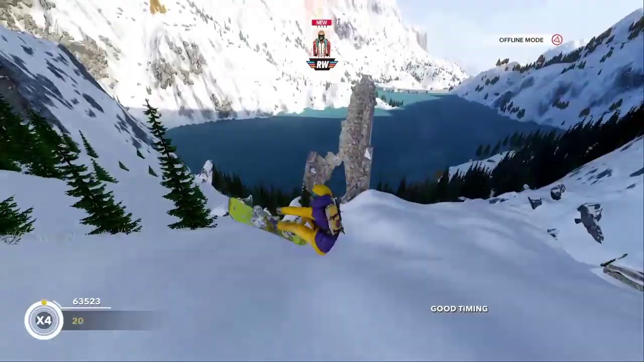 Steep freestyle offline gameplay - YouTube