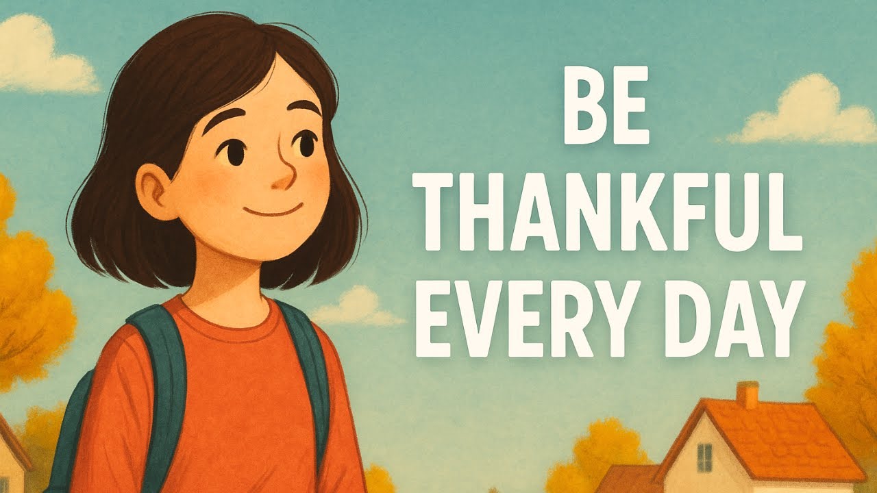 Be Thankful Everyday | English Story for Kids | Moral Story ...