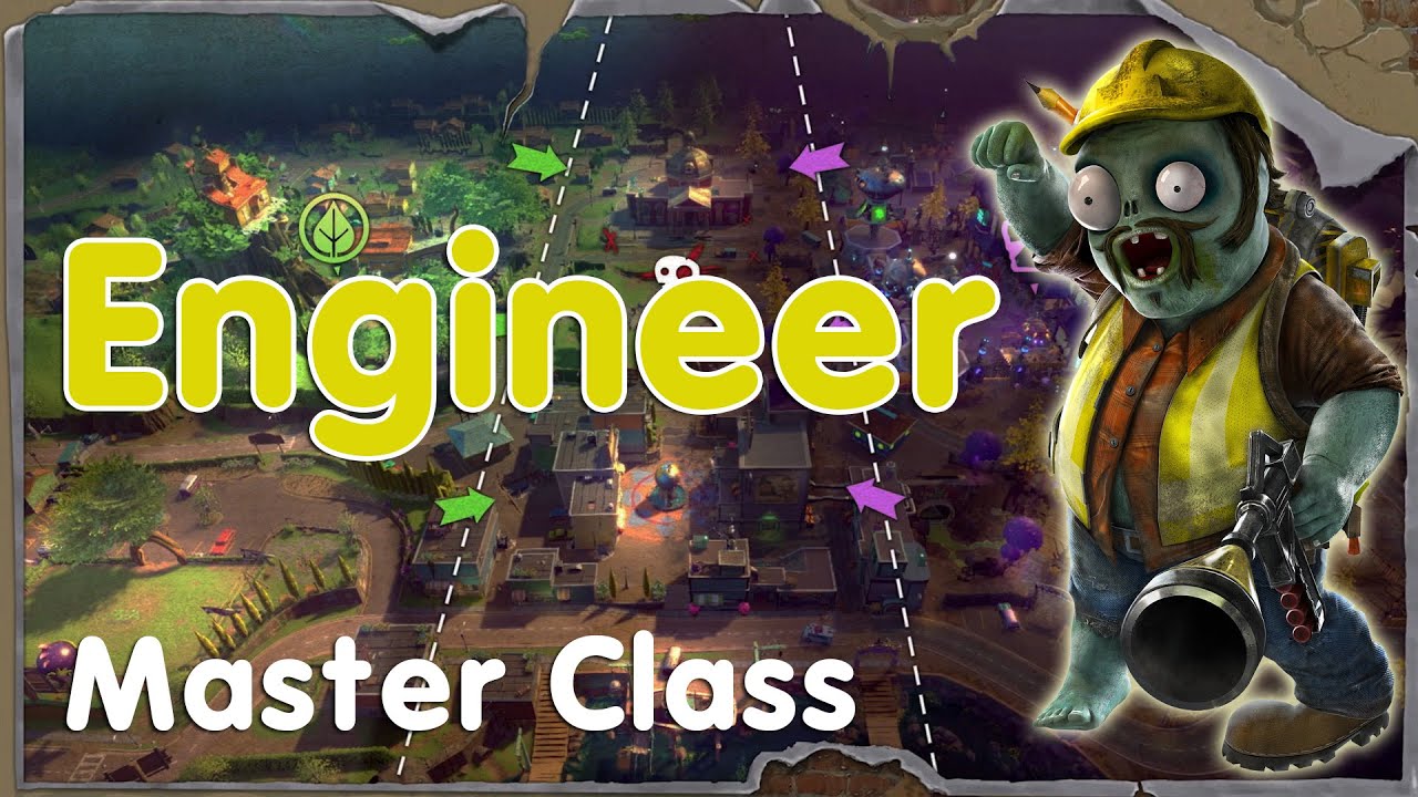Plants Vs Zombies: Garden Warfare 2 - Engineer - YouTube