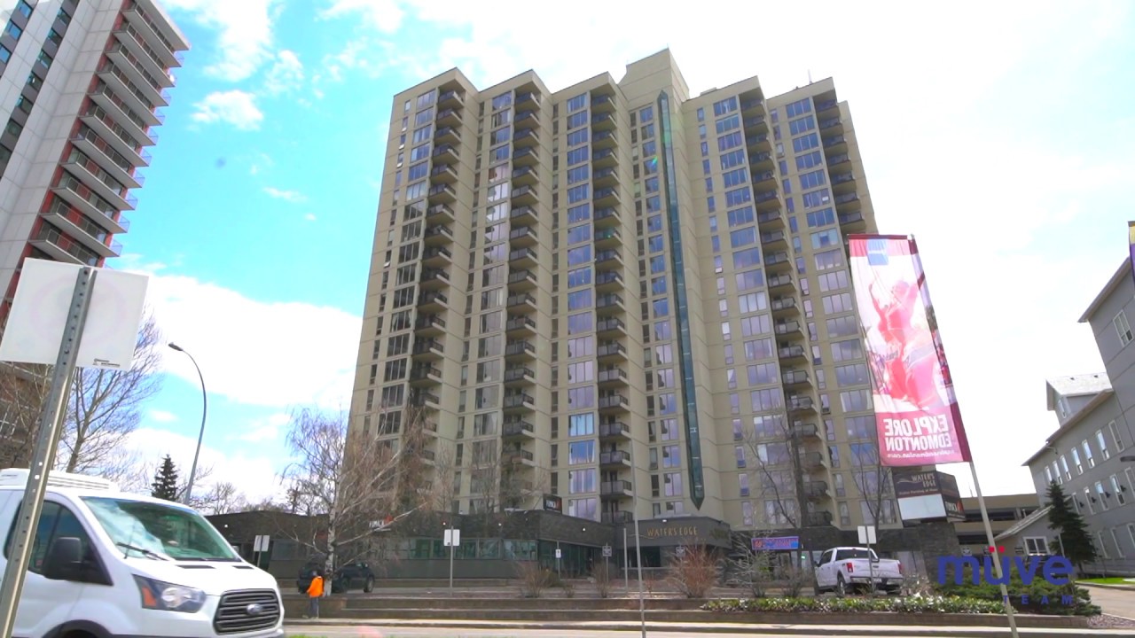 müve team listing: 1200 10149 Saskatchewan Drive, Edmonton AB - YouTube