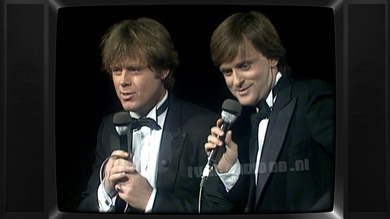 TV: Willem Ruis Lotto Show (19830225) - Dave Levenbach praatje en duet ...
