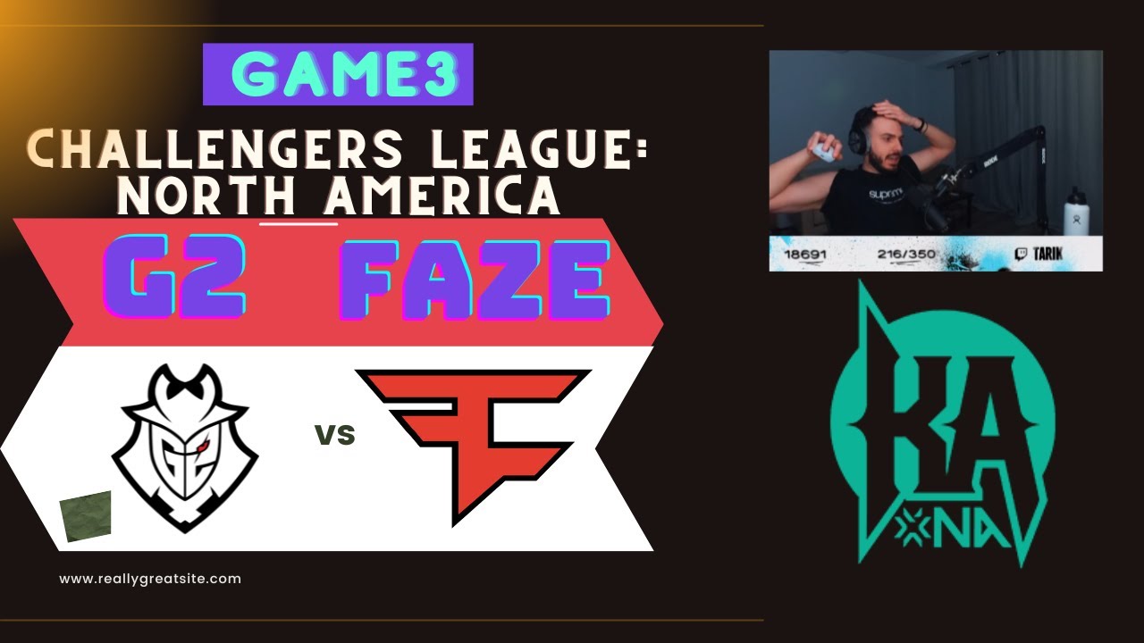 Sen Tarik Reaction G2 Vs FAZE Game 3 Full Match#valorant #tarik #g2 #faze #shazam #dapr # ...