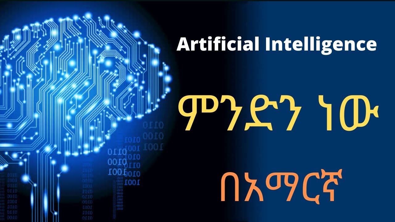 Top 5 AI(Artificial Intelligence) in the world #2021 AI ምንድን ነው በአማርኛ ...