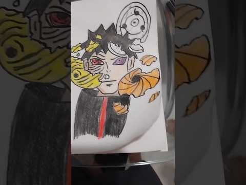 Three Masks Obito drawing - YouTube
