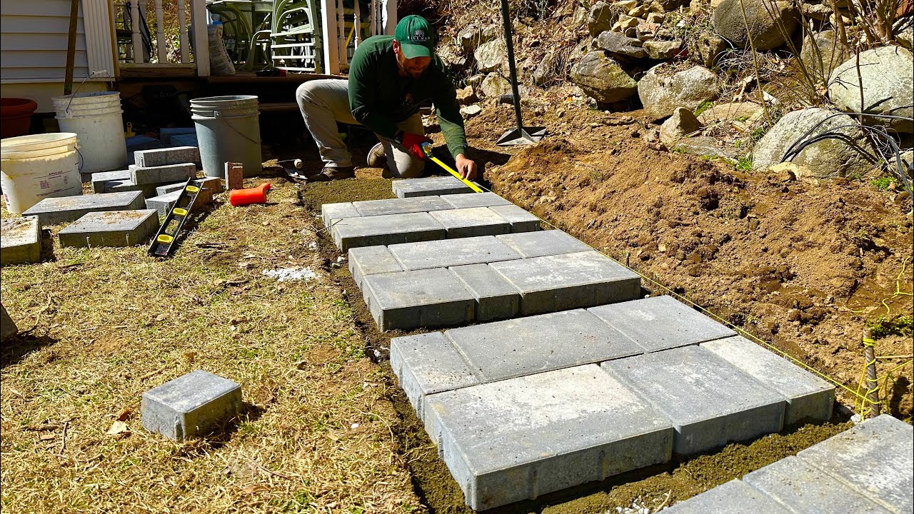 Como hacer un walkway? How to make a walkway? - YouTube