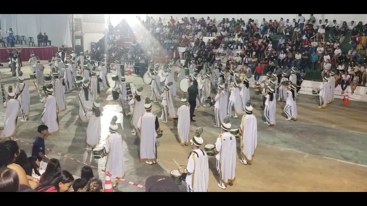 Entrada y Programa Banda Instituto Manuel Pagan Lozano en la ...