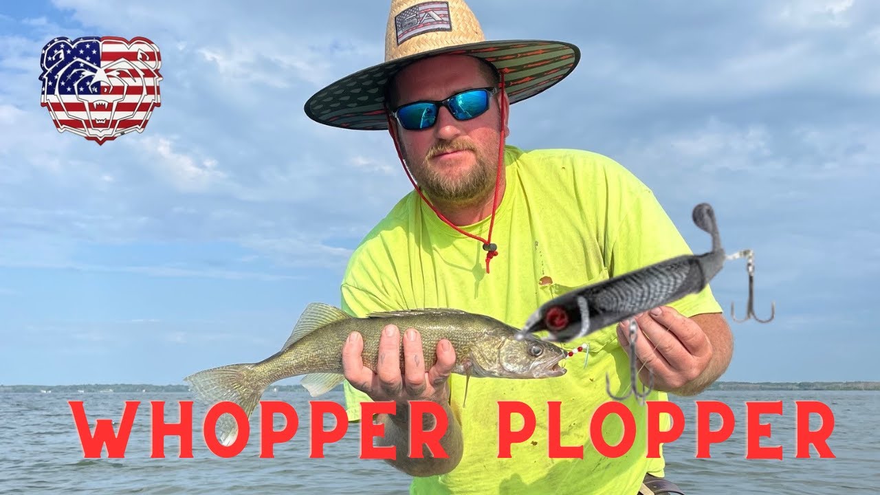 DAD AND I SMASH SOME NORTHERN PIKE AND LARGE MOUTH BASS USING THE ...