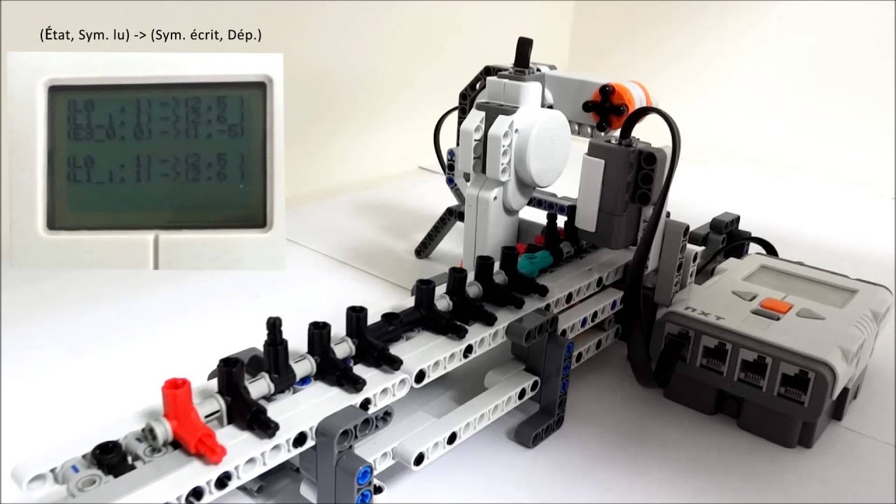 Machine de Turing Lego - YouTube