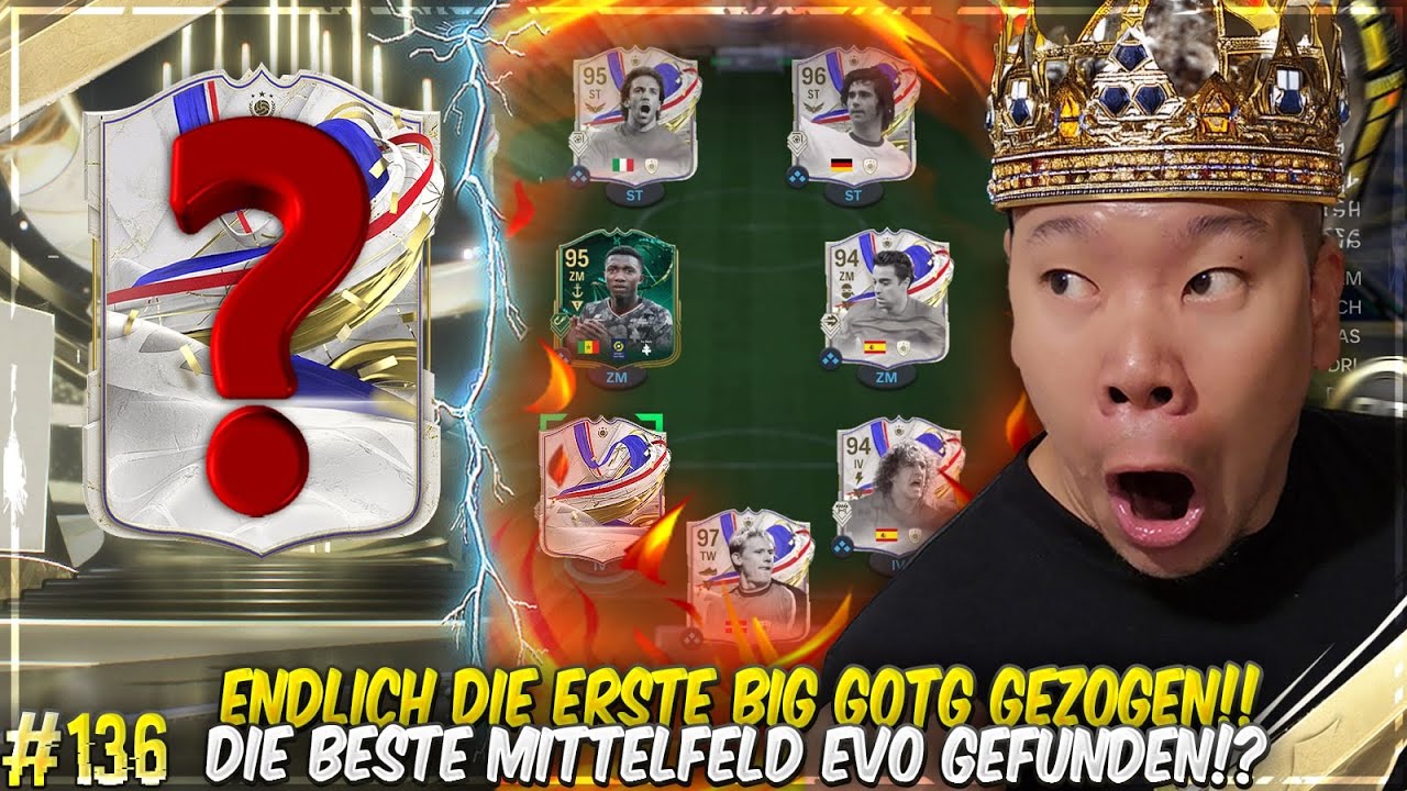 WIR ZIEHEN ENDLICH DIE ERSTE BIG GOTG ICON 🔥🔥HABEN WIR DIE BESTE ...