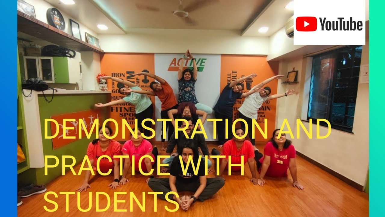 DEMONSTRATION AND PRACTICE WITH STUDENTS - YouTube