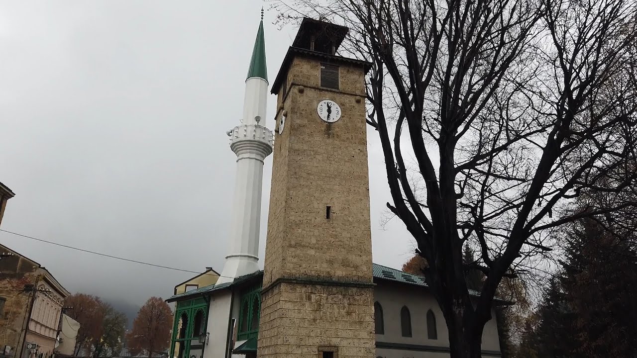 Hacı Ali Bey Camii & Saat Kulesi (Hadji Ali Bey Mosque & Clock Tower - Hadži Ali-begova džamija ...
