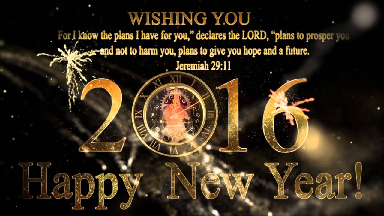 COUNTDOWN CLOCK 2016 - YouTube