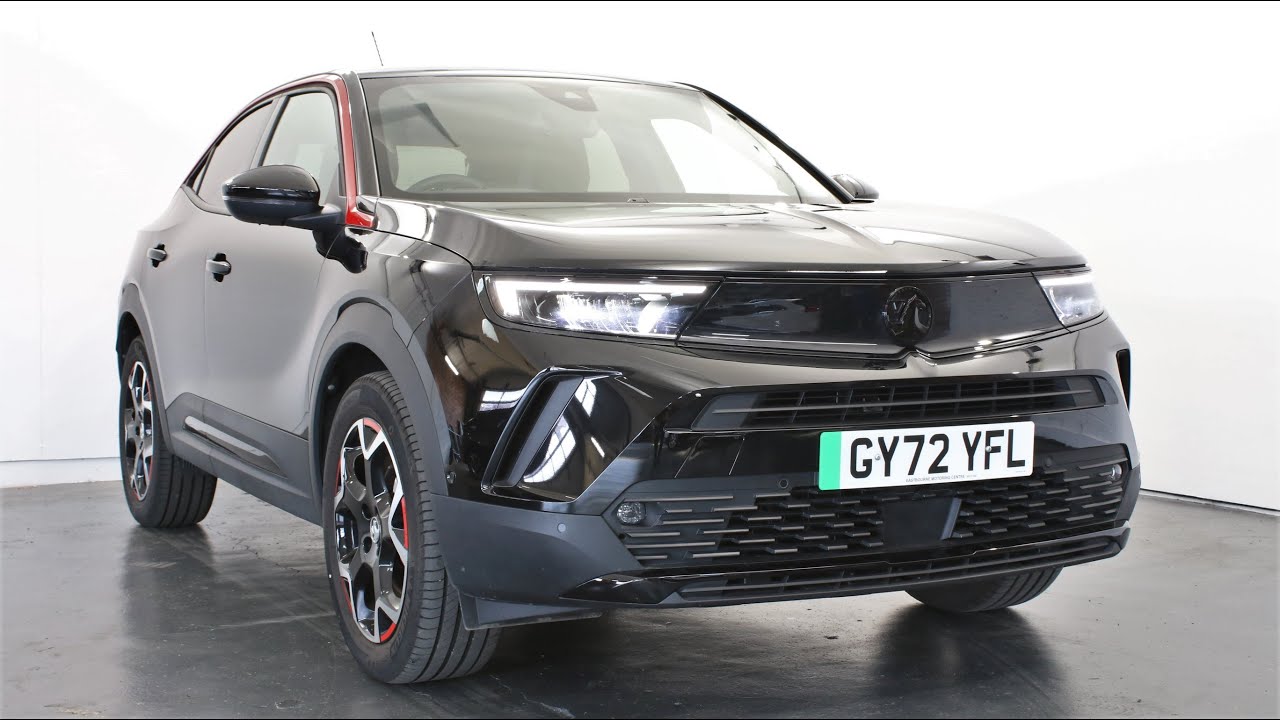 VAUXHALL MOKKA 100kW GS Line 50kWh 5dr Auto - YouTube