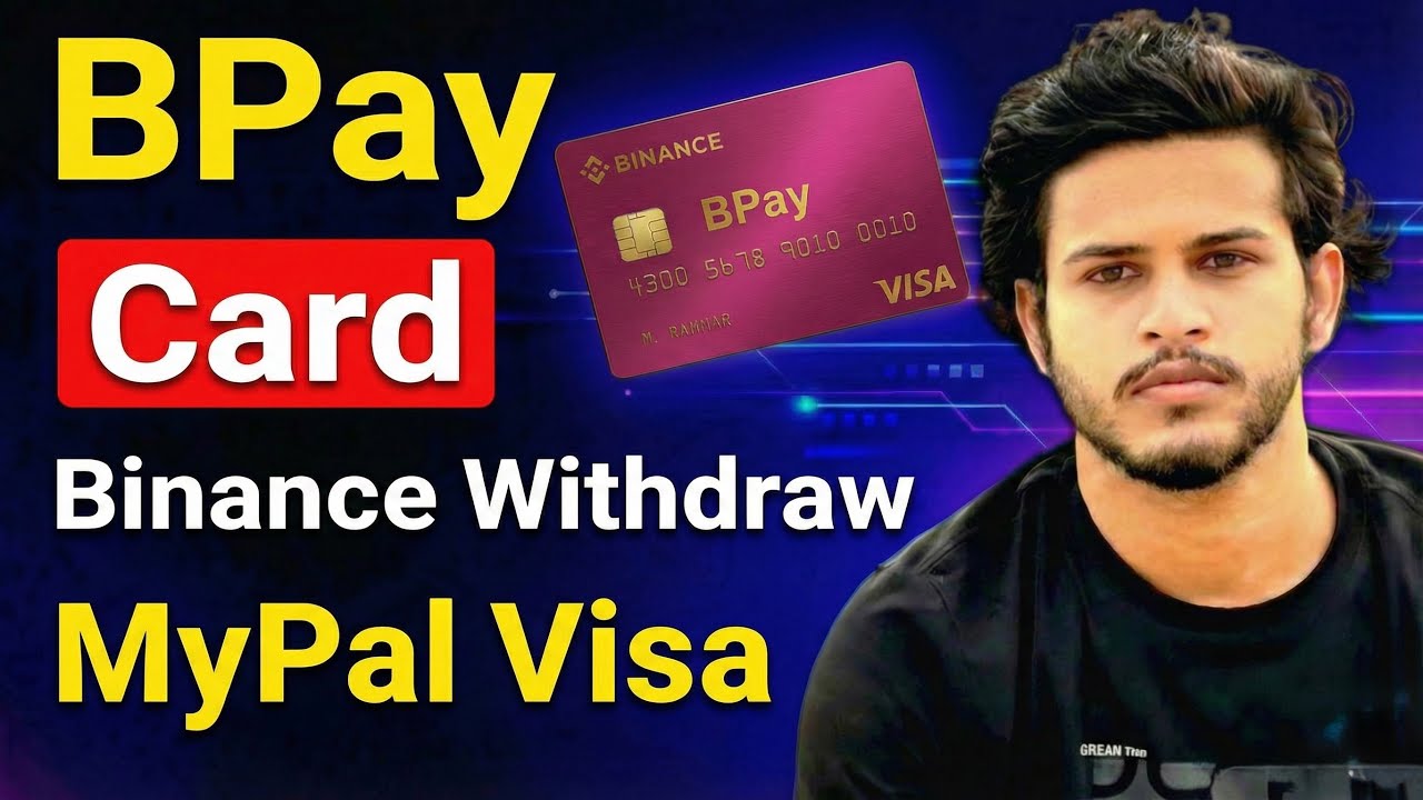 Binance BPay | Free Virtual Visa Card | How to Withdraw! MyPal VisaCard ...