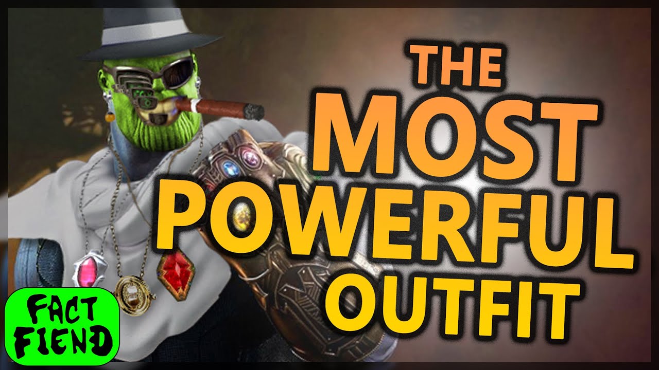 THE MOST POWERFUL OUTFIT | Fact Fiend Photoshop - YouTube