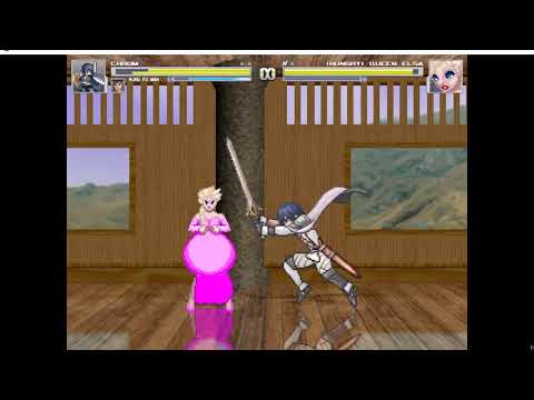 Elsa (MUGEN Vore)