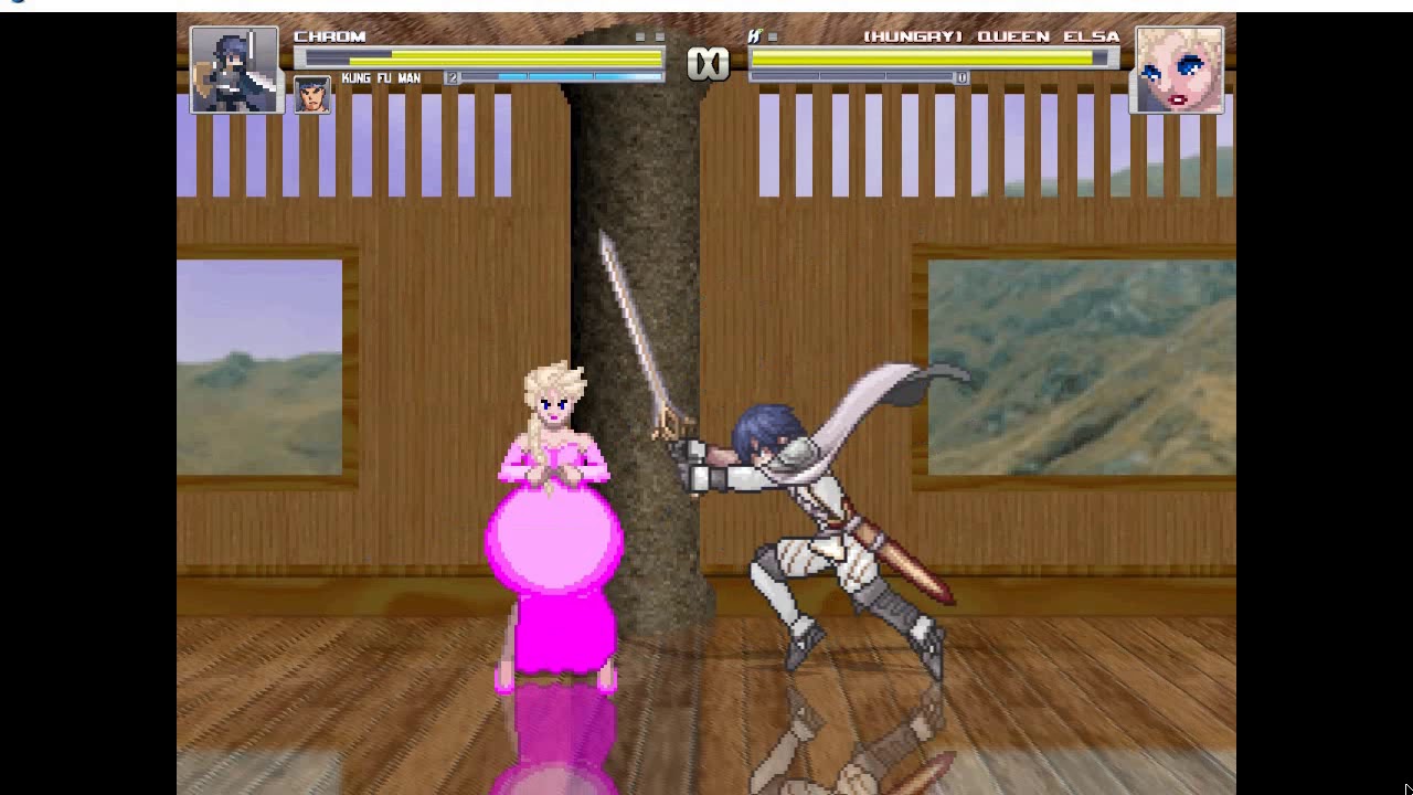 Elsa (MUGEN Vore) - YouTube