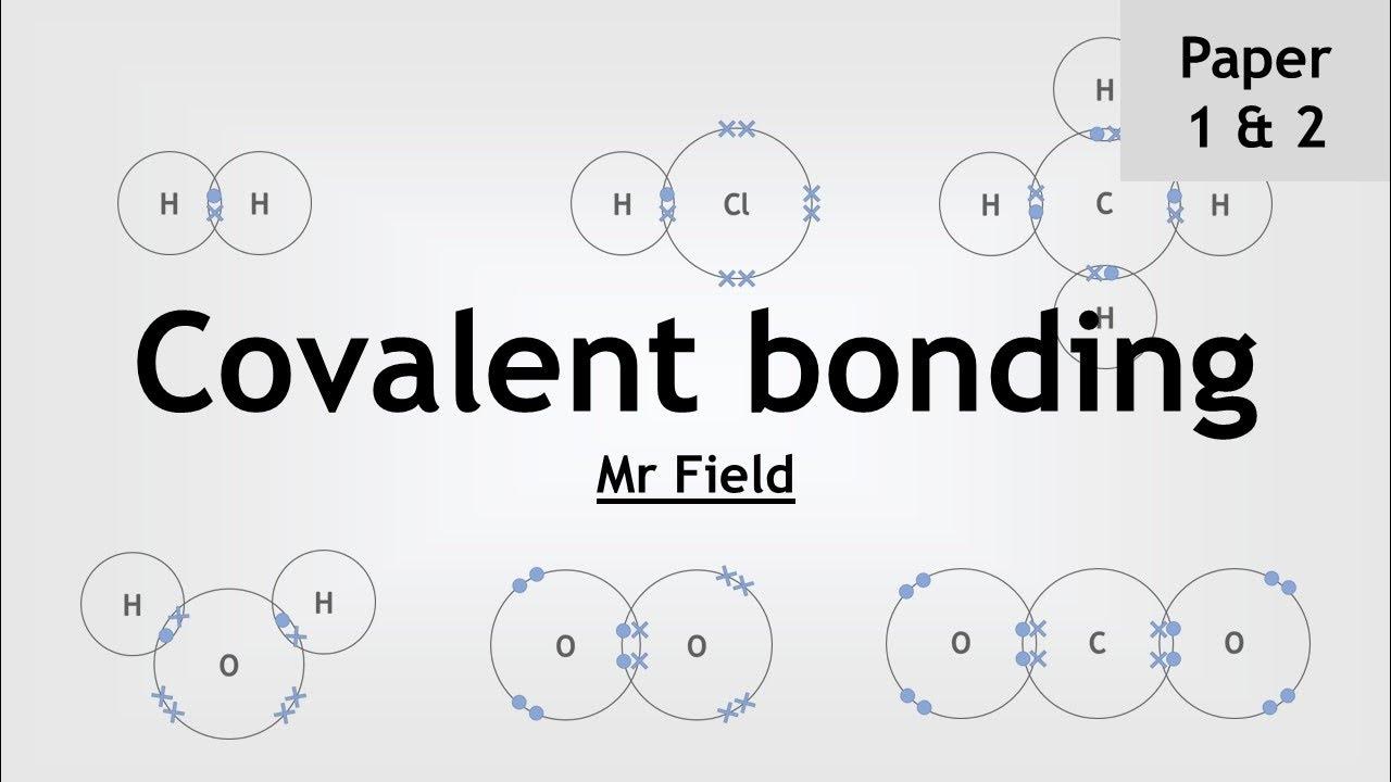 GCSE Chemistry 6 - Covalent bonding - YouTube