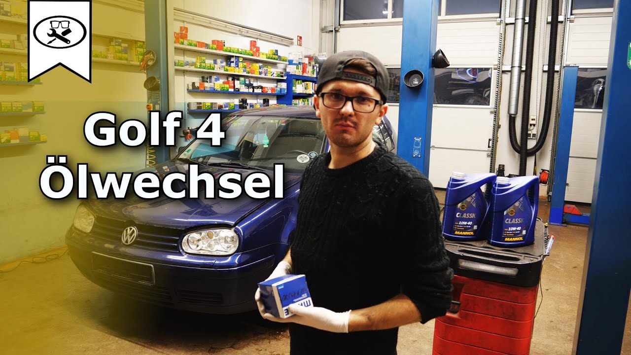 Olwechsel Golf 4