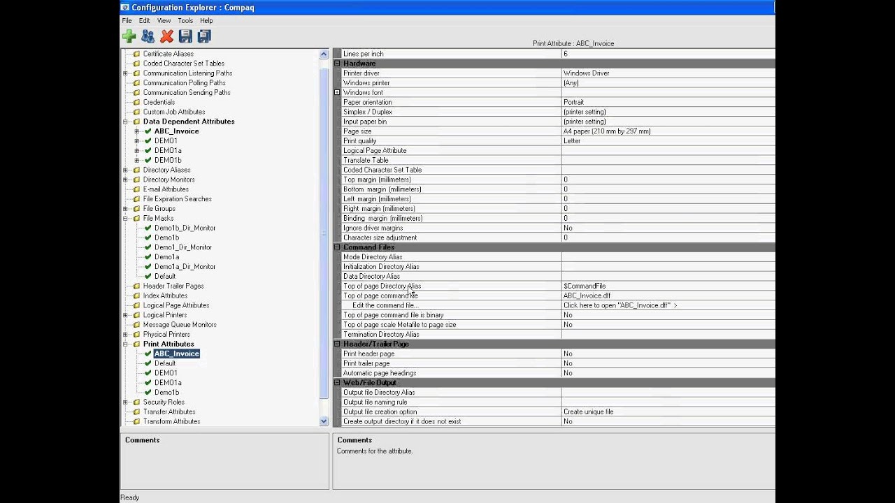 Short Video instruction on Unisys Enterprise Output Manager. - YouTube