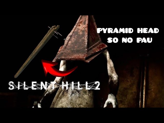 Cabeca De Piramide Vs Homem Esbelto Pyramid Head | Wiki Silent Hill