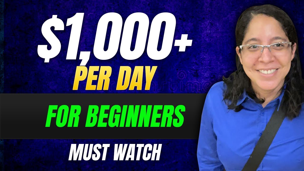 How to Make $1,000 Per Day as A Beginner - YouTube