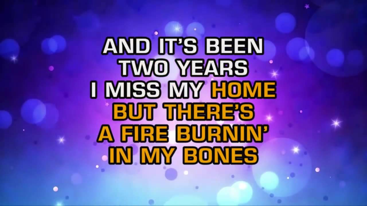 FIGHT SONG - RACHEL PLATTEN ( KARAOKE) - YouTube
