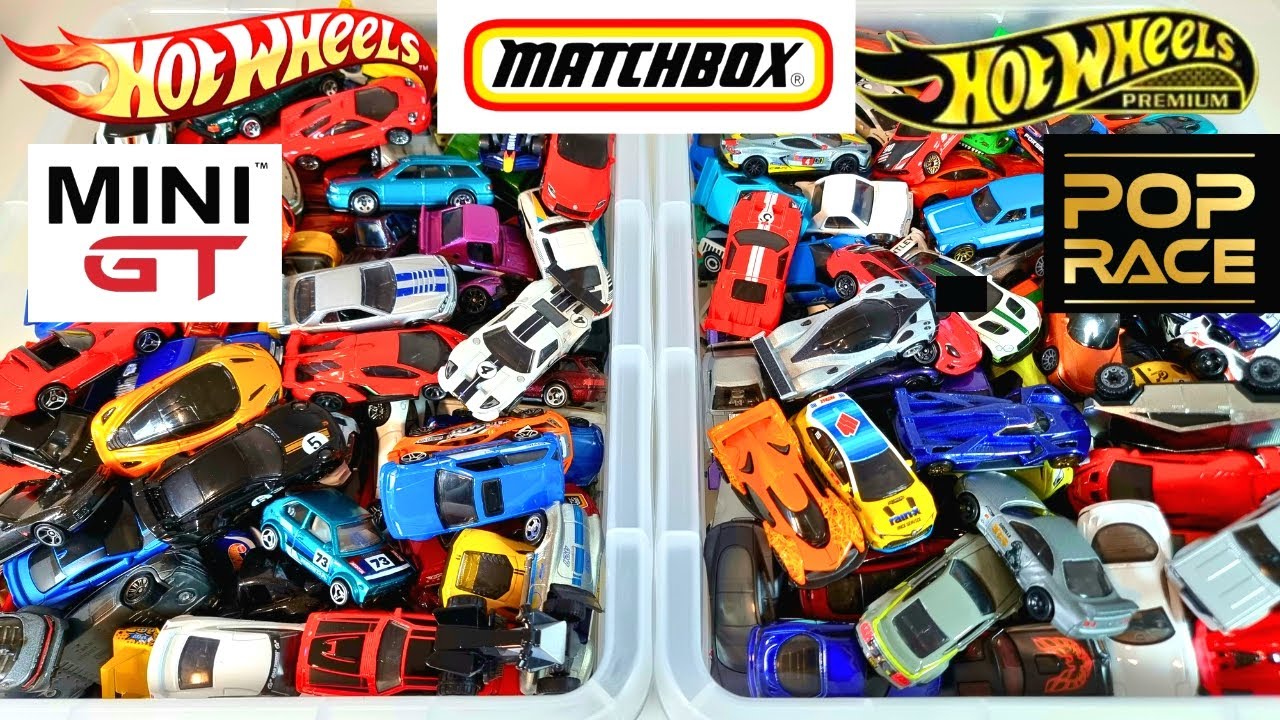 Premium Diecast Cars Unboxing-Hot Wheels, Matchbox, Mini GT, Kaido ...