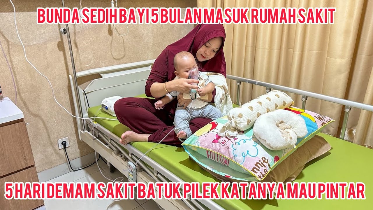 AKHIRNYA BAYI 6 BULAN MASUK RUMAH SAKIT !!! ABIS LAHIRAN SC 4X BADAN ...