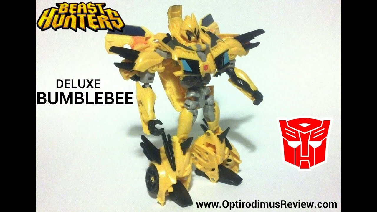 Video Review Of The Transformers Prime Beast Hunters Deluxe BUMBLEBEE ...
